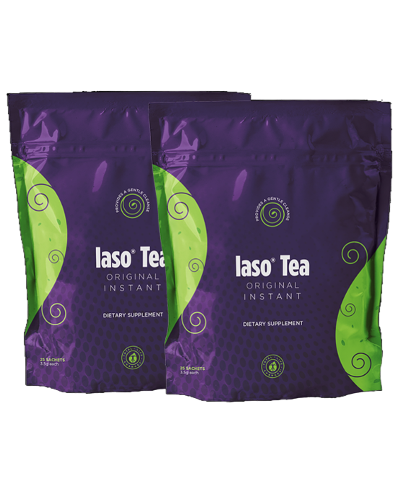 Two Packs of Laso Weight Loss Tea - divinebeautyonellc.com